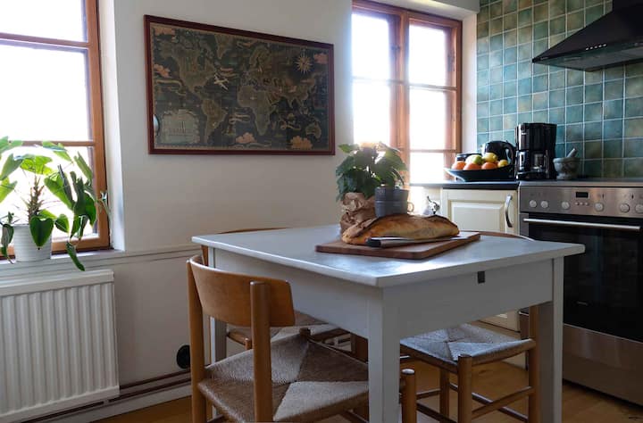 Rum 2 En Lugn Oas I Ystads Centrum - - Ystad
