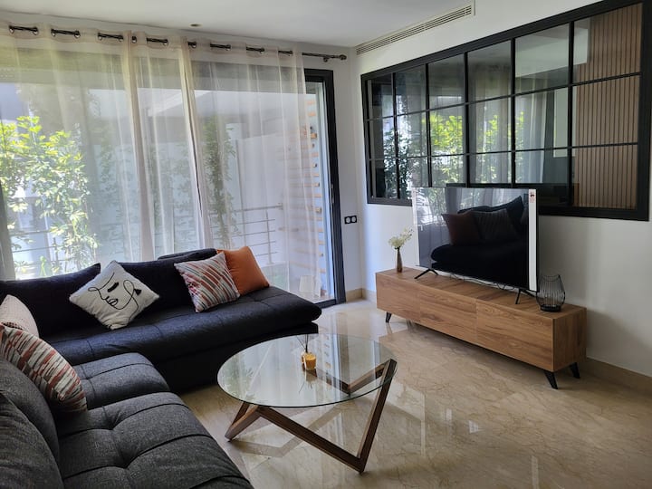 Appartement 3 Chambres En Résidence - Casablanca