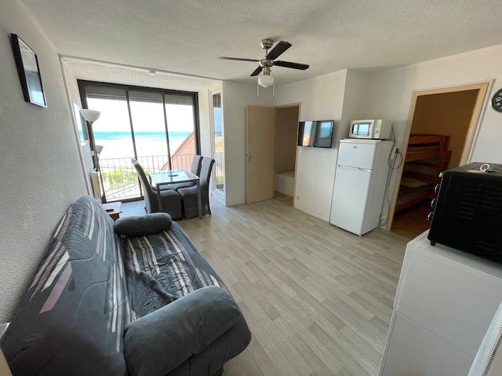 Appart 2-4 Pers St Pierre La Mer - Fleury
