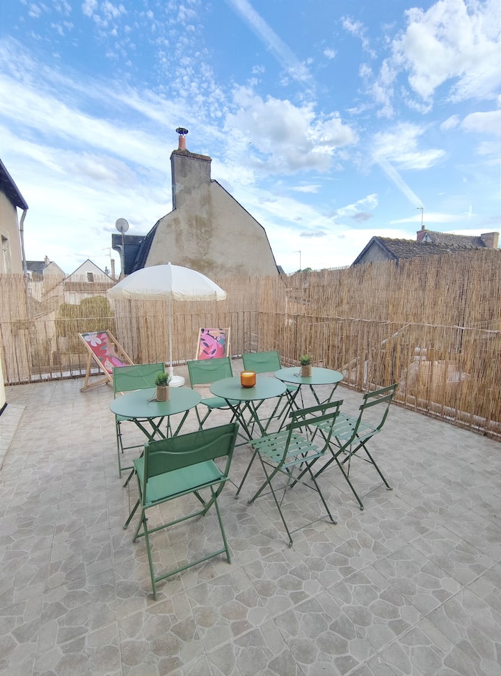 Immeuble Privé Au Cœur D'amboise - Amboise