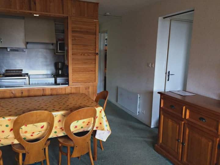 Appartement 8 Personnes - Au Pied Des Pistes - Besse-et-Saint-Anastaise