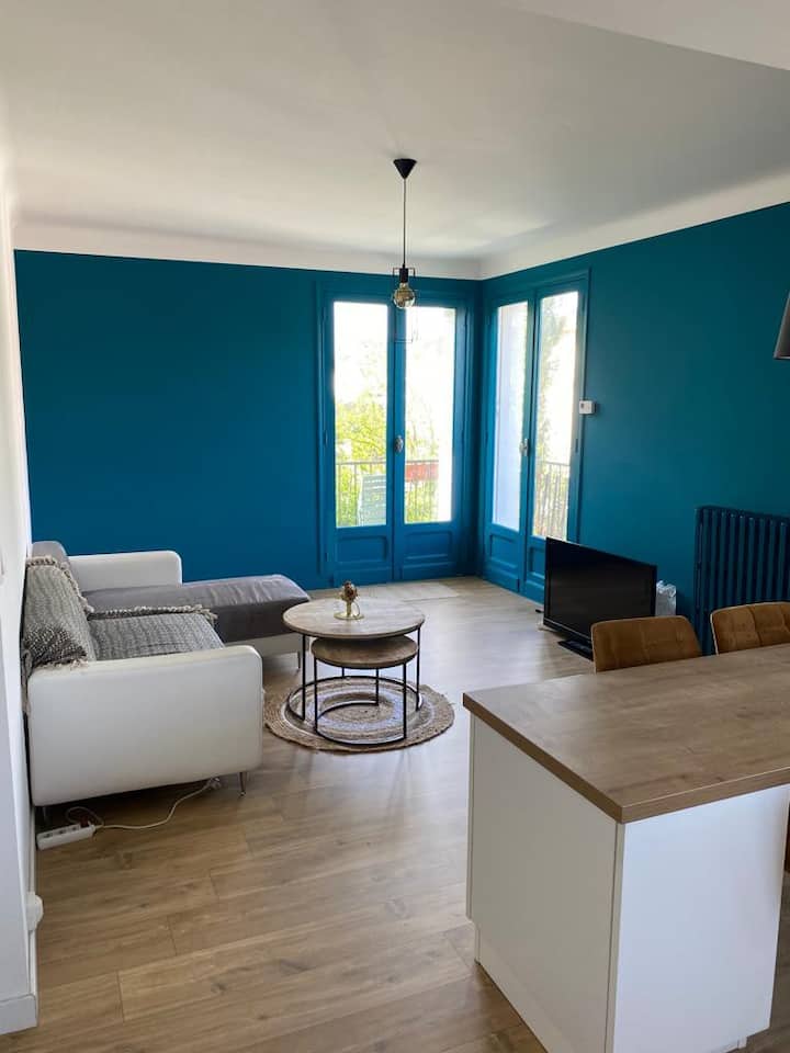 Appartement Lumineux Avec Jardin - Pau