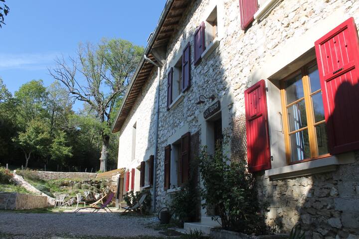 Grande Maison En Pierre Vercors - Saint-Jean-en-Royans
