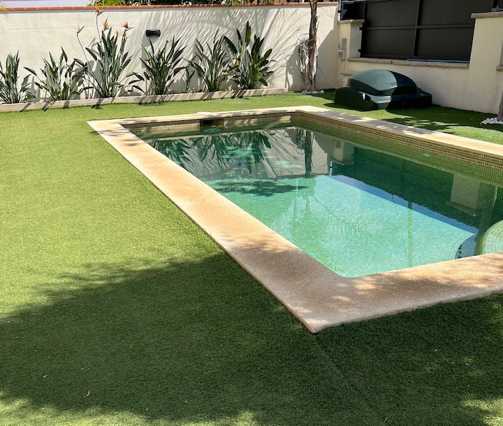 Casa Con Piscina 20 Km Barcelona - Montmeló