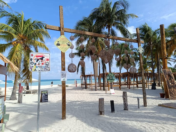 Apartamento Playa Media Luna B - Isla Mujeres