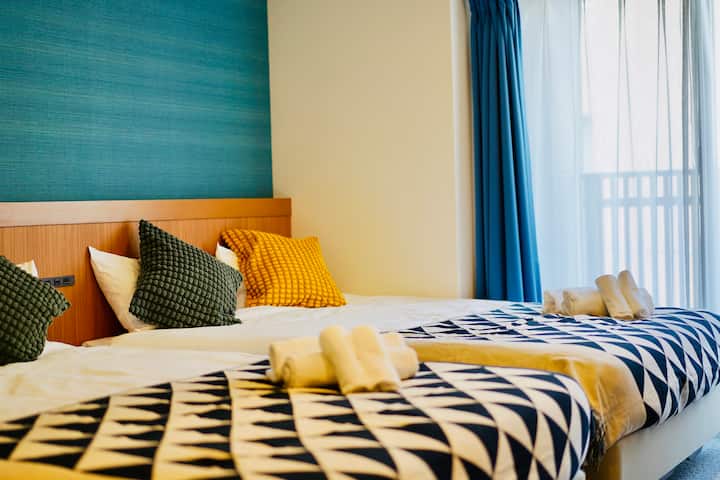 Shinimamiya/5people/metro/kixdirectline/usj/zoo - Osaka