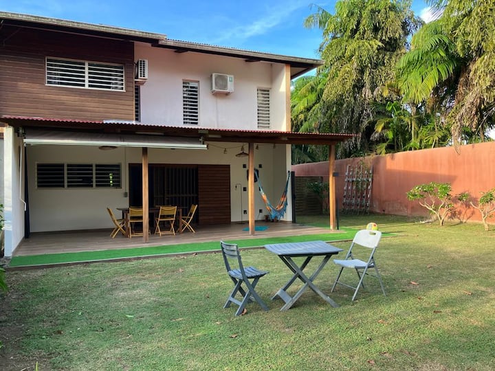 Maison T3 De 90 M2 Avec Grand Jardin - Guyane française