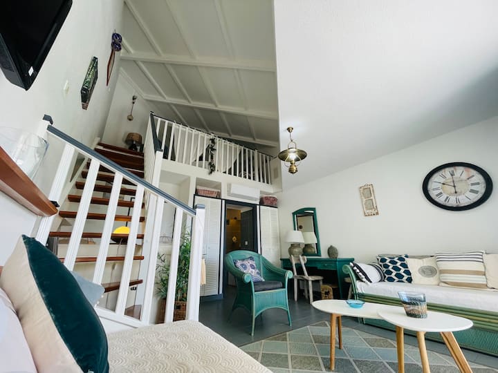 Appart Mezzanine Plage Cosy 1 Minute à De La Plage - Les Anses-d'Arlet