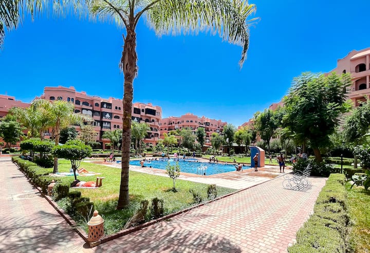 Appartement Convivial « Marrakech City » - Marrakech