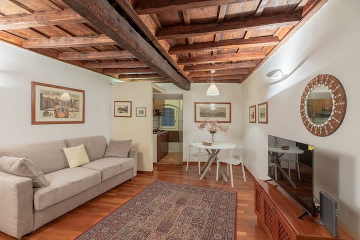 Iflat| Comfy Apartament In Campo De' Fiori - Rome