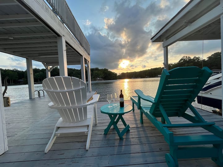 Lake Gaston Waterfront-firepit, Dock, Sup, Kayaks+ - Littleton, NC