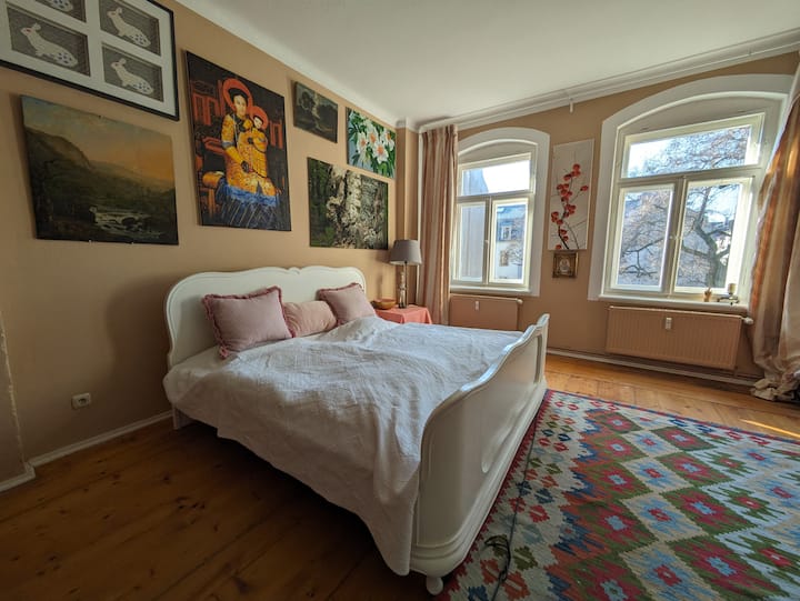 Quiet Designer Appartment In Trendy Neustadt - Radebeul