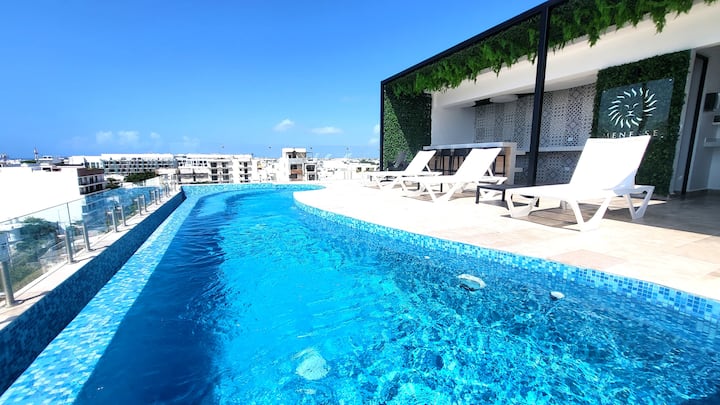 Sky Tower Menesse Awesome View - Playa del Carmen