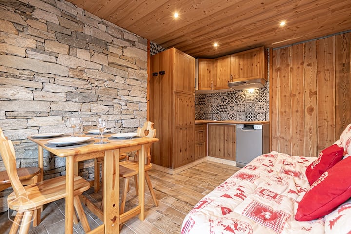 Magnifique Studio 2/4 Pers L’eterlou - Aussois