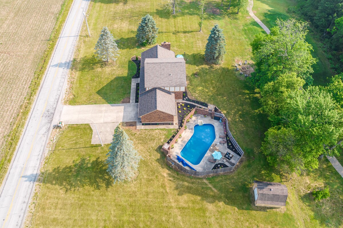 Ohio Vacation Rentals with a Pool - United States | Airbnb