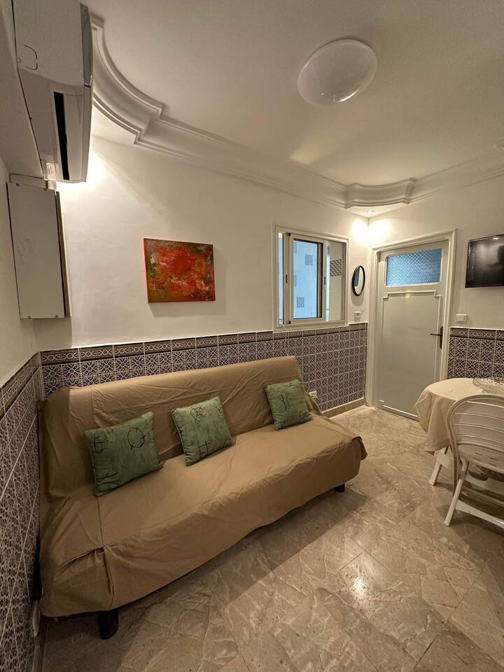 Appartement à 2 Min De La Mer - Hammamet