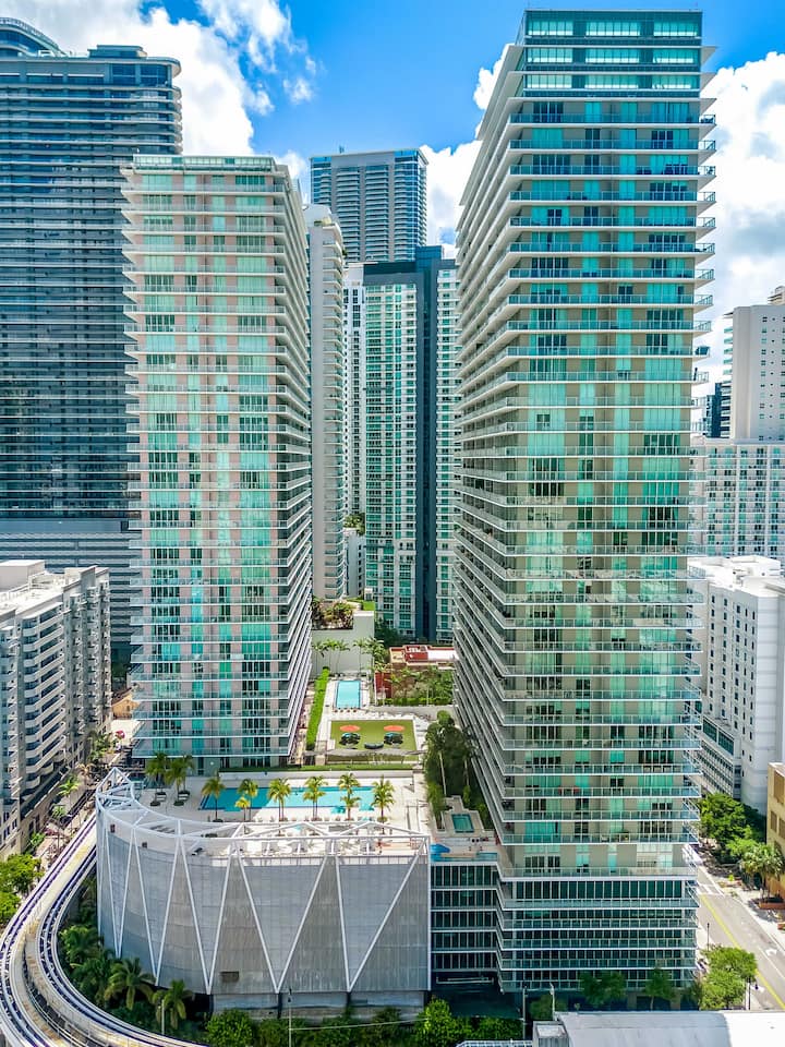 The Oasis® Highrise In Brickell W/ Gym, Pool - Miami
