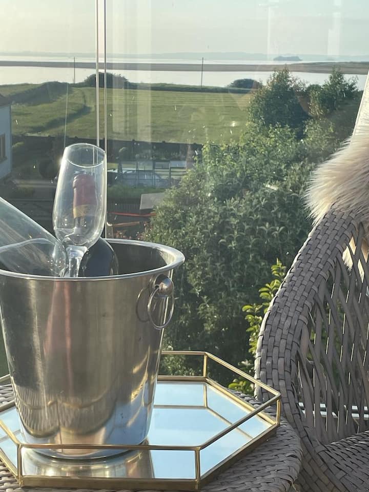 Golf, Seaview & Hot Tub Nr To Beaches & N Berwick - North Berwick