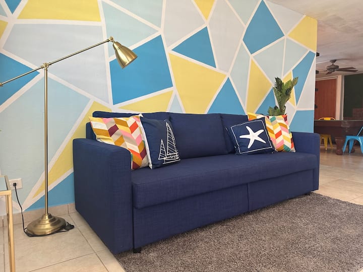 Caracoles #3 Apartment 7 Min To Airport Free Wi-fi - Puerto Rico