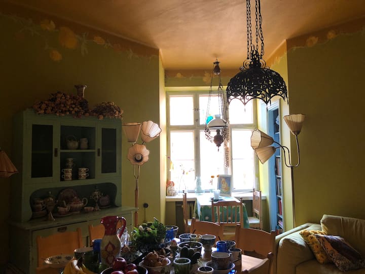 Artist’s Dream Home – Central Helsinki Sea View - Helsinki