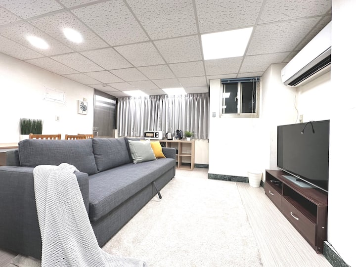 西門시먼/Ximen Mrt(3min)/2-6p/陽台戶 - Taiwan