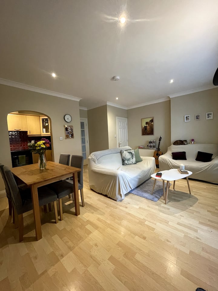 Cosy Private Room In A Shared House With A Cat - Irlande