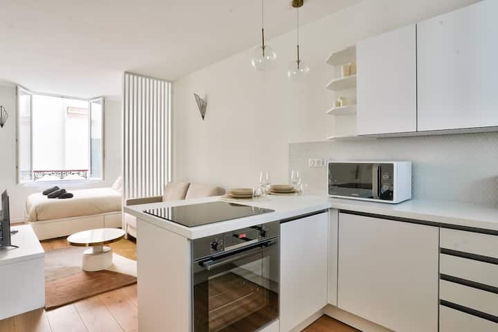 Bail Mobilité - Studio Refait Neuf Proche Paris - Levallois-Perret