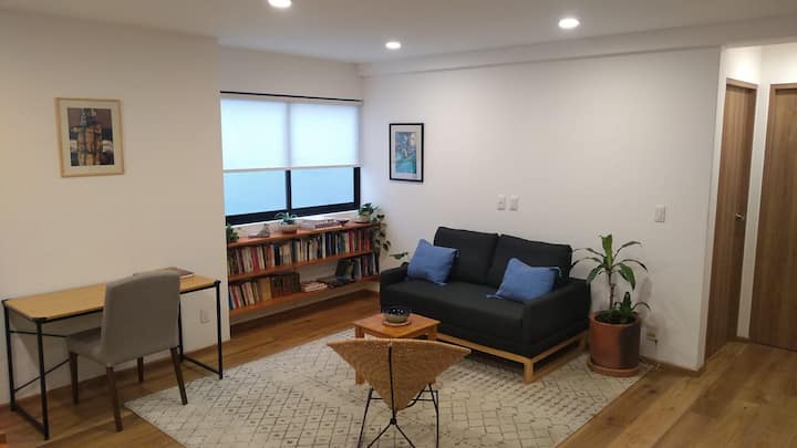 Comfy And Beautiful Apartment Near Amazing Places - Mexico City
