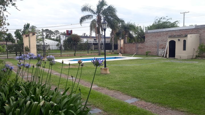 Casa Quinta La Sauceña - Provincia de Santo Tomé y Príncipe, Argentina