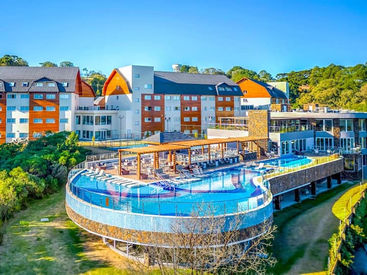 Maravilhoso Resort Em Gramado - Gramado