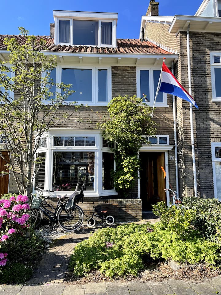 1930s House Near Center And Sea Incl Bikes - Zandvoort