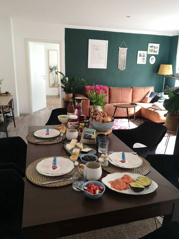 Gemütliche 2-zimmer Wohnung - Mannheim