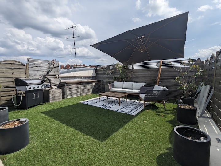 Appartement Avec Roof Top - Suresnes