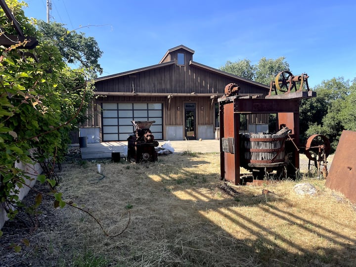 New - Restored Barn With Residence - Ukiah, CA