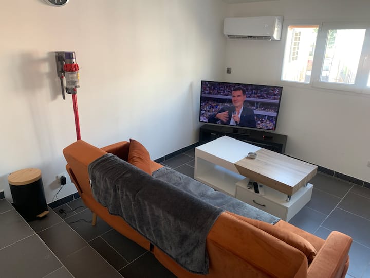 Appartement T2 Climatisé - マルセイユ