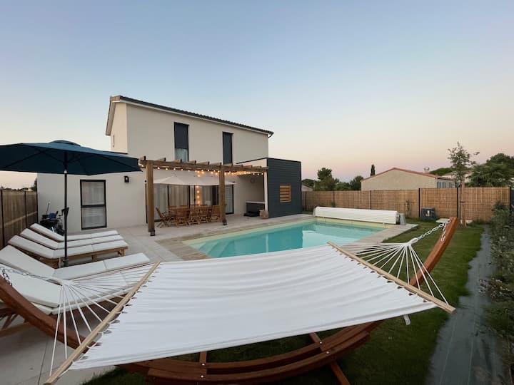 Villa 4 Chbres Avec Piscine (16) - Saint-Palais-sur-Mer