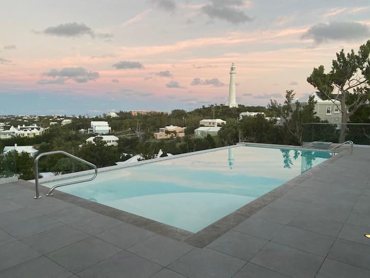 Pool House At Far Vistas - Bermuda