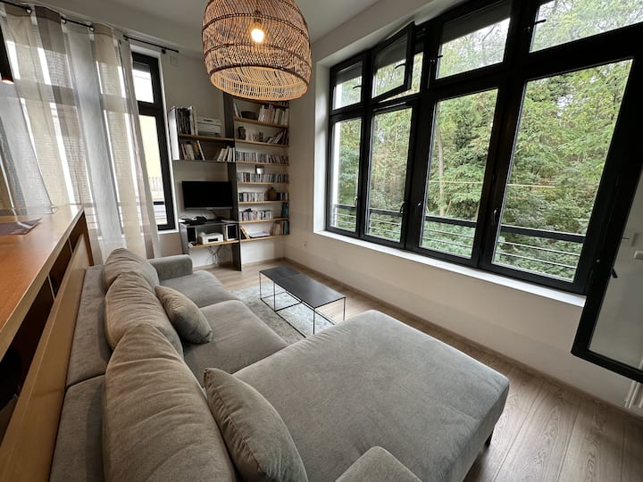 Appartement Au Calme Vue Sur Parc, Proche De Paris - Goussainville