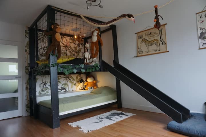 Nice Family Home Nearby The Dunes - Haarlem