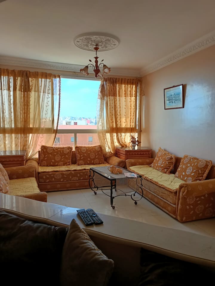 Appartement Centre-ville Pour Les Familles. - Safi
