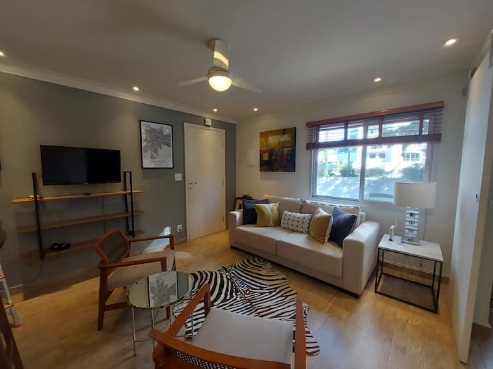 Lindo Apartamento @Real Parque. - Sao Paulo