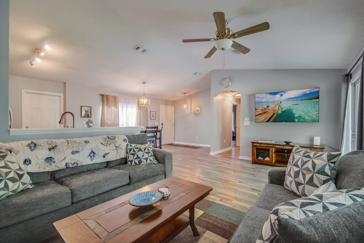 3br House Minutes From Downtown St. Augustine - St. Augustine, FL