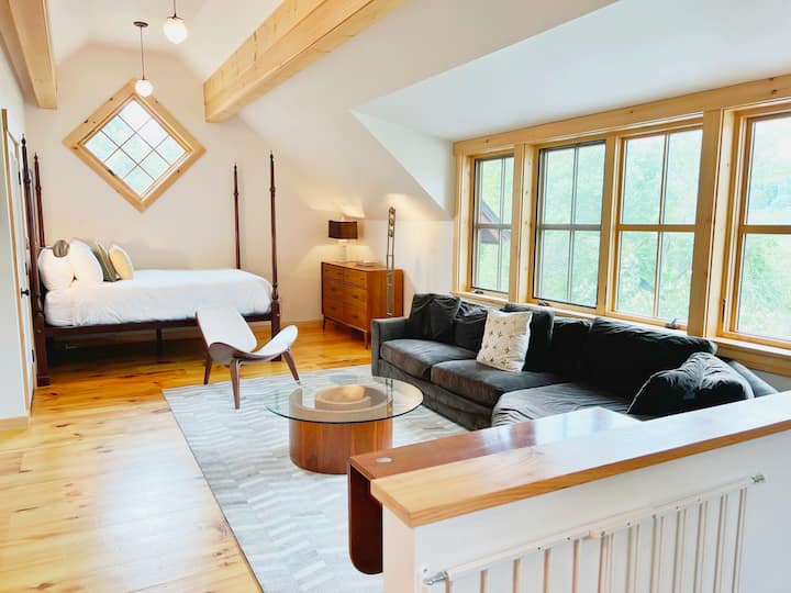 Cozy, Private Studio Apartment - Walk To Stowe! - Stowe, VT