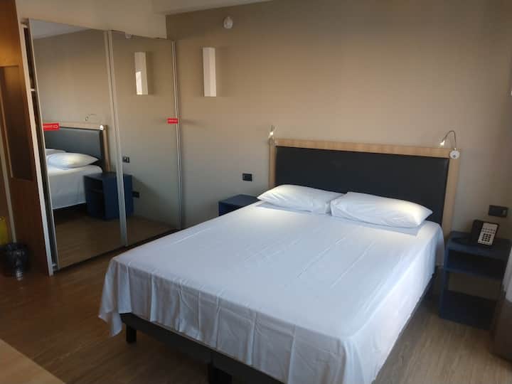 Alphastay2 Apto/flat Luxuoso E Aconchegante +Ar - Barueri