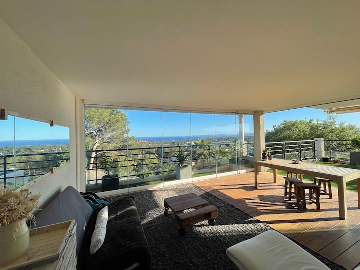 Villa Sur Toit Luxe Vue Mer - Agay