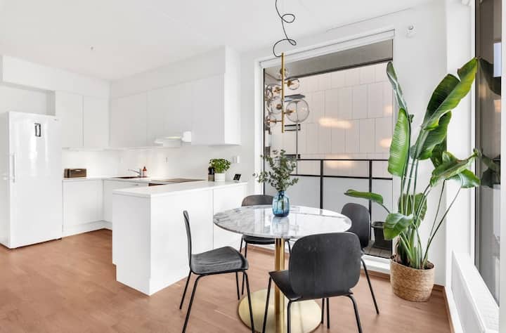 New Apartment With Big Balcony - Oslo