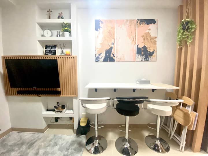 Marilao Cozy Modern Staycation - Meycauayan