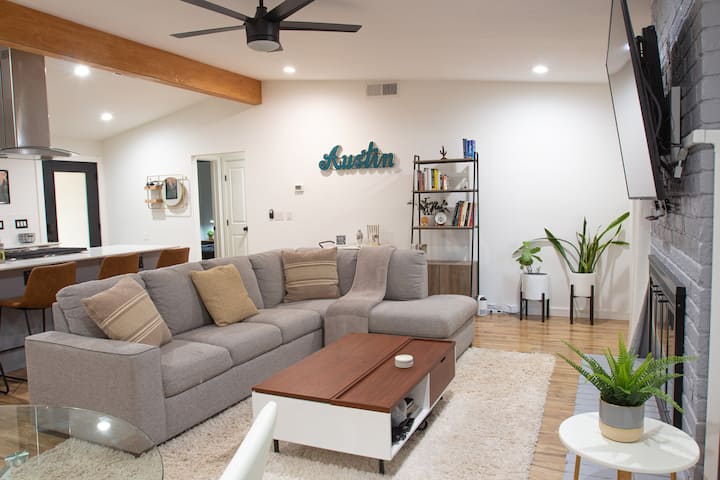 Cozy 3br Retreat – 10 Min To Downtown & Domain - Austin