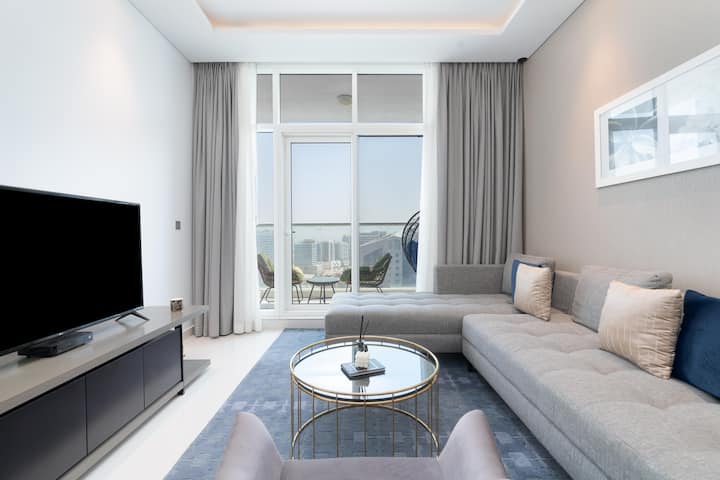 Stunning 2br In Maison Prive - Dubai