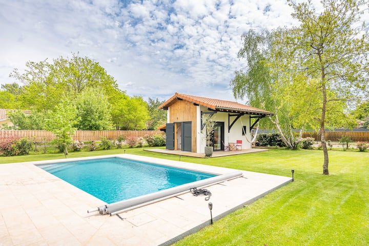 Chambre D’hôtes Avec Piscine Et Jacuzzi - Biscarrosse